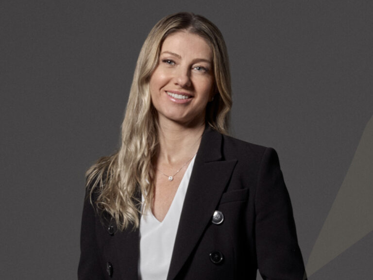 At Richter, Anik Lanthier enjoys the opportunity to build things again ...