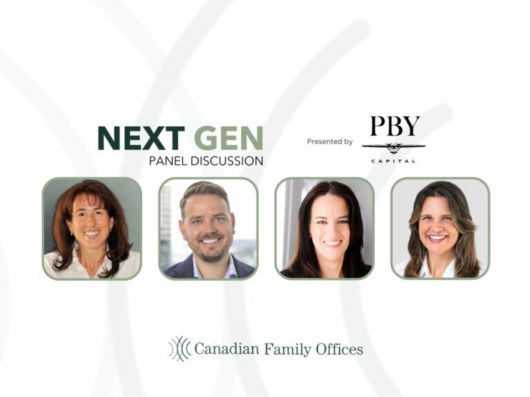 The Next Gen Archives - Canadian Family Offices